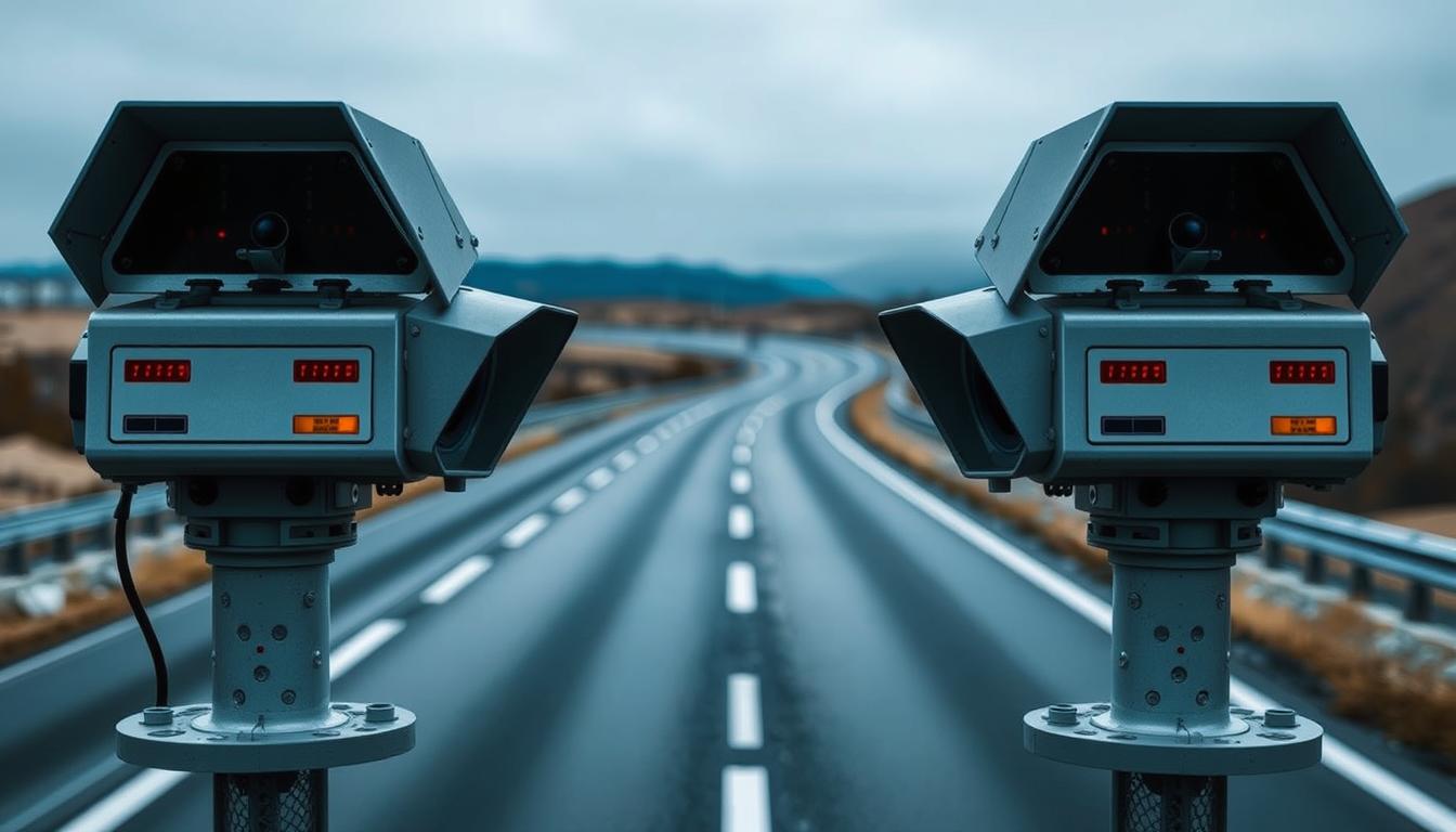 A partir de quelle vitesse un radar va-t-il flasher