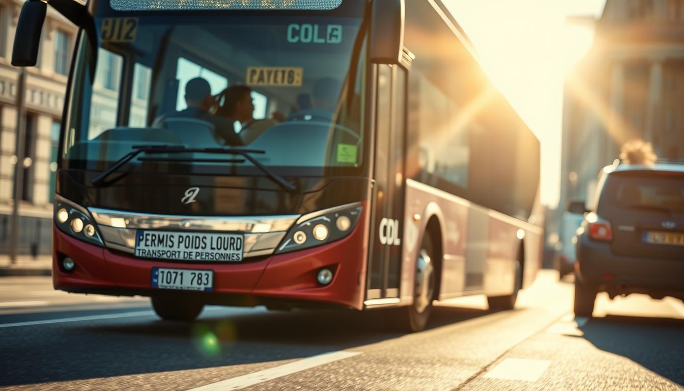 Peut on conduire un bus avec le permis poids lourd