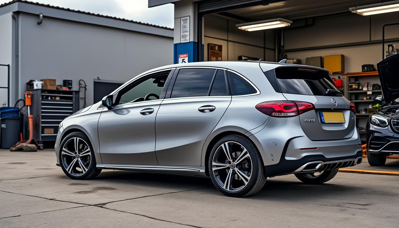 Mercedes Classe B 2025 : Les pièges à éviter
