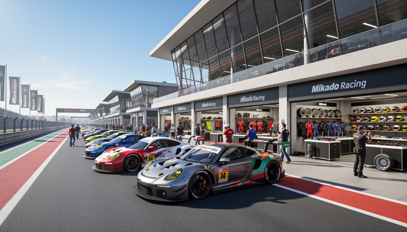 Mikado Racing : La Marketplace des Passionnés de Voitures de Course